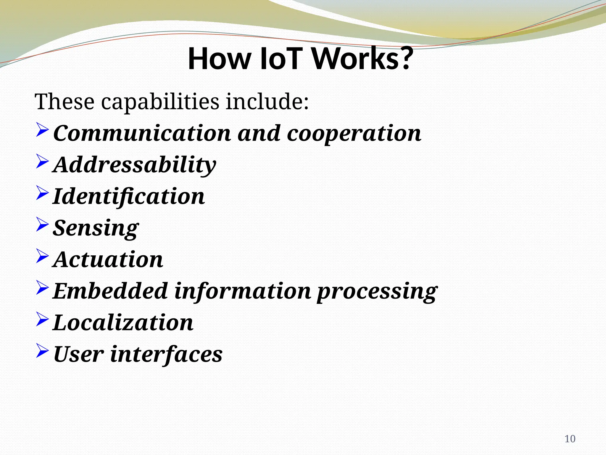 Presentation on Introduction to IoT and its evolution | PPTX