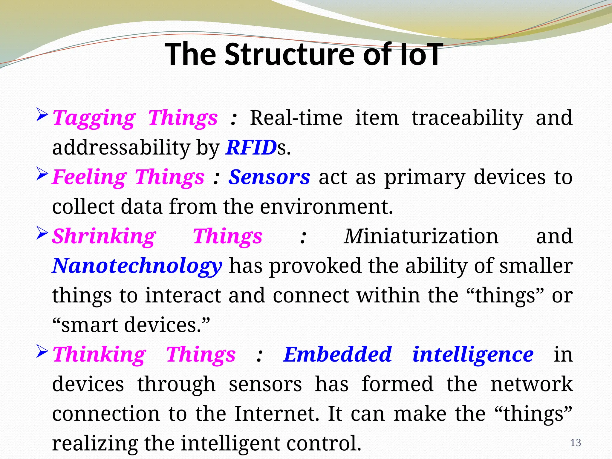 Presentation on Introduction to IoT and its evolution | PPTX