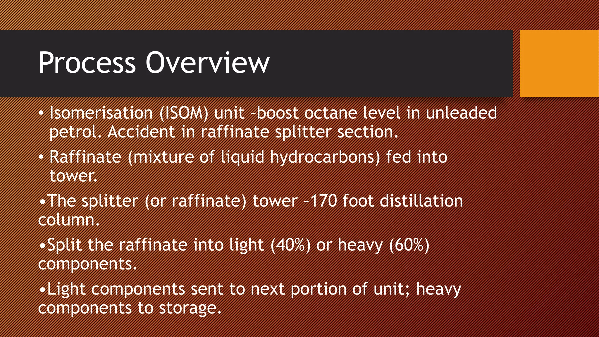 Topic 02 human and organizational factors in process industry | PPT