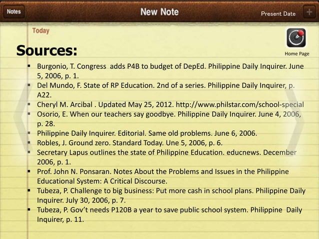 Problems and Issues in the Philippine Educational System | PPTX
