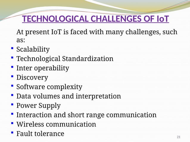 How Internet of Things have impacted humans life | PPT