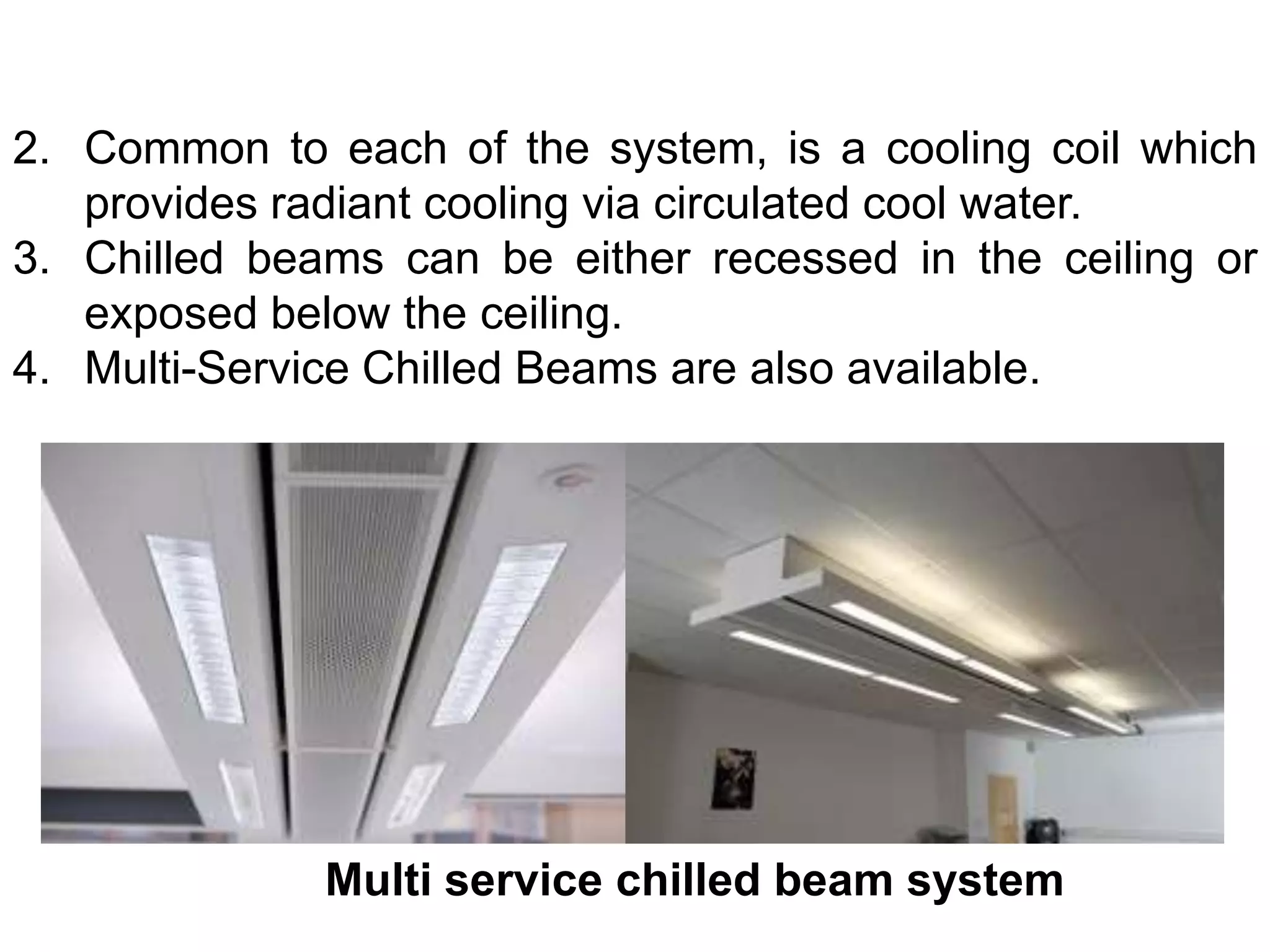 Topic 04 chilled beam system note version small | PPTX