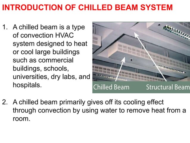 Topic 04 chilled beam system note version small | PPTX