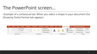 Complete Guide to Microsoft PowerPoint 2019 – Features, Tools, and Tips ...