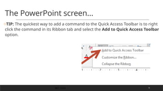 Complete Guide to Microsoft PowerPoint 2019 – Features, Tools, and Tips ...