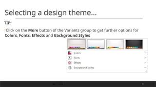 Complete Guide to Microsoft PowerPoint 2019 – Features, Tools, and Tips ...