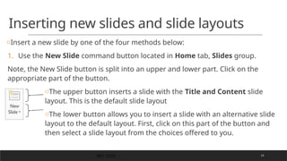 Complete Guide to Microsoft PowerPoint 2019 – Features, Tools, and Tips ...