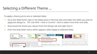 Complete Guide to Microsoft PowerPoint 2019 – Features, Tools, and Tips ...