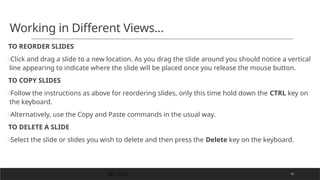 Complete Guide to Microsoft PowerPoint 2019 – Features, Tools, and Tips ...