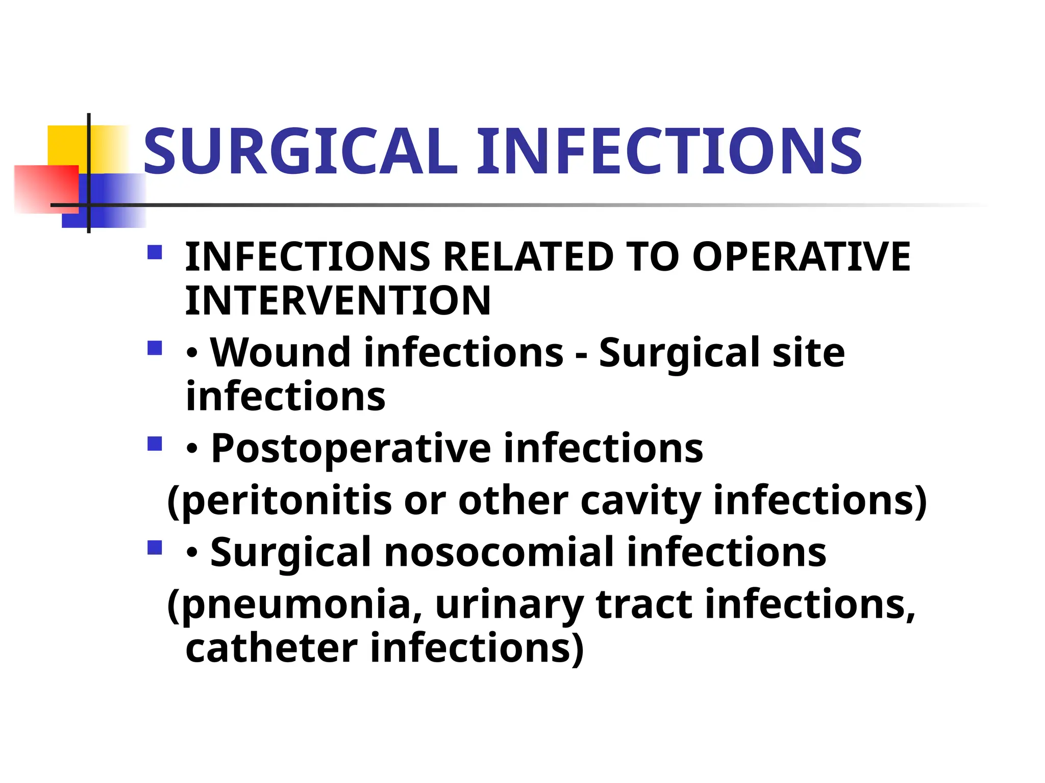 Surgical Site Infections: Prevention & Management | PPT