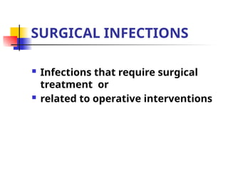Surgical Site Infections: Prevention & Management | PPT