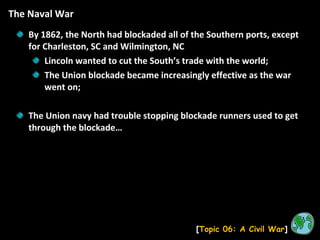 Topic.06 A Civil War | PPT