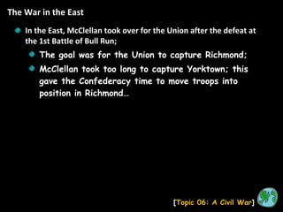 Topic.06 A Civil War | PPT