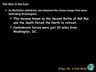 Topic.06 A Civil War | PPT