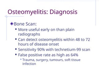 Bone and Joint Infections: Causes, Symptoms & Treatment | PPTX
