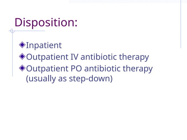 Bone and Joint Infections: Causes, Symptoms & Treatment | PPTX