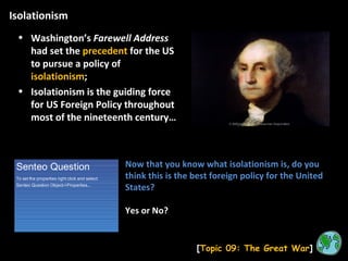 Topic.09 The Great War | PPT