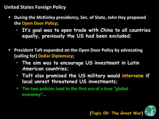 Topic.09 The Great War | PPT