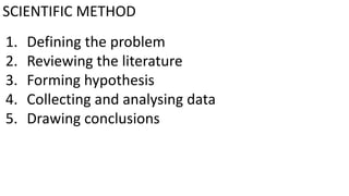 Topic 1 1 - diss-scientific method | PDF