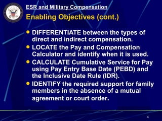 Topic 1.10 enlisted service records and military comp | PPT
