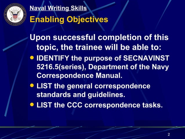 Naval Writing skills | PPT | Freelance Writing | Content Production