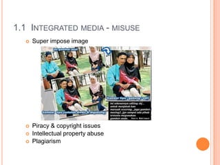 INTRODUCTION TO INTEGRATIVE MEDIA | PPTX | Computer Animation | Computer Software and Applications