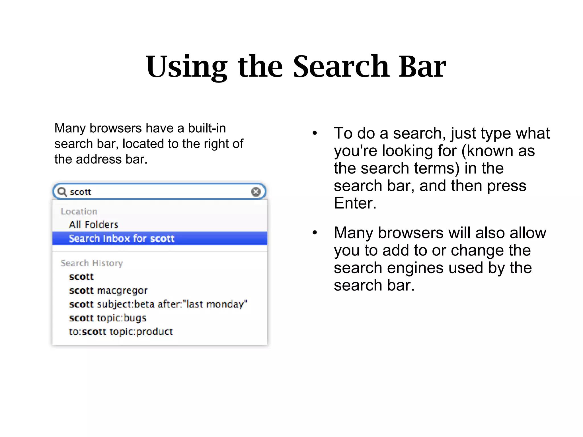 Introduction to Search Engines | PPT | Free Download