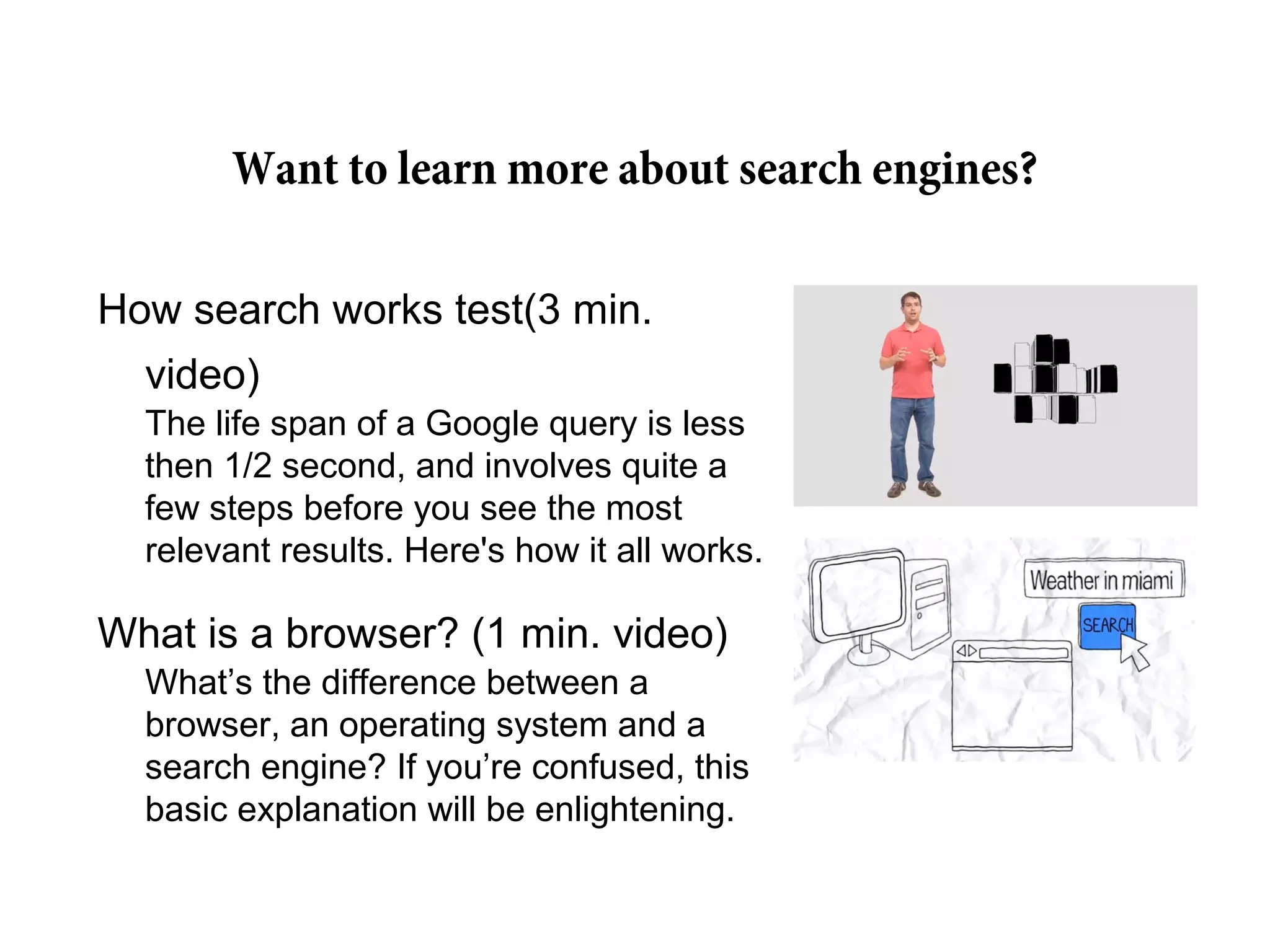 Introduction to Search Engines | PPT
