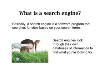 Introduction to Search Engines | PPT