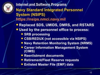 Navy Internet and software programs | PPT | Operating Systems ...