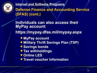Navy Internet and software programs | PPT | Operating Systems ...