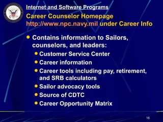 Navy Internet and software programs | PPT