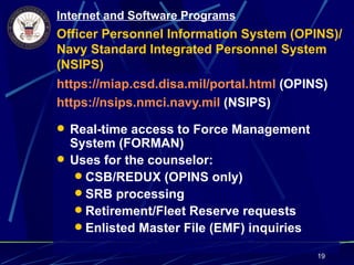 Navy Internet and software programs | PPT