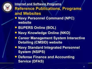Navy Internet and software programs | PPT | Operating Systems ...