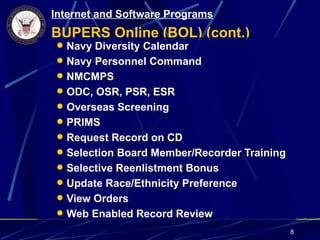 Navy Internet and software programs | PPT | Operating Systems ...
