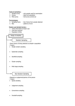 Topic 1 : Introduction to Statistics | PDF