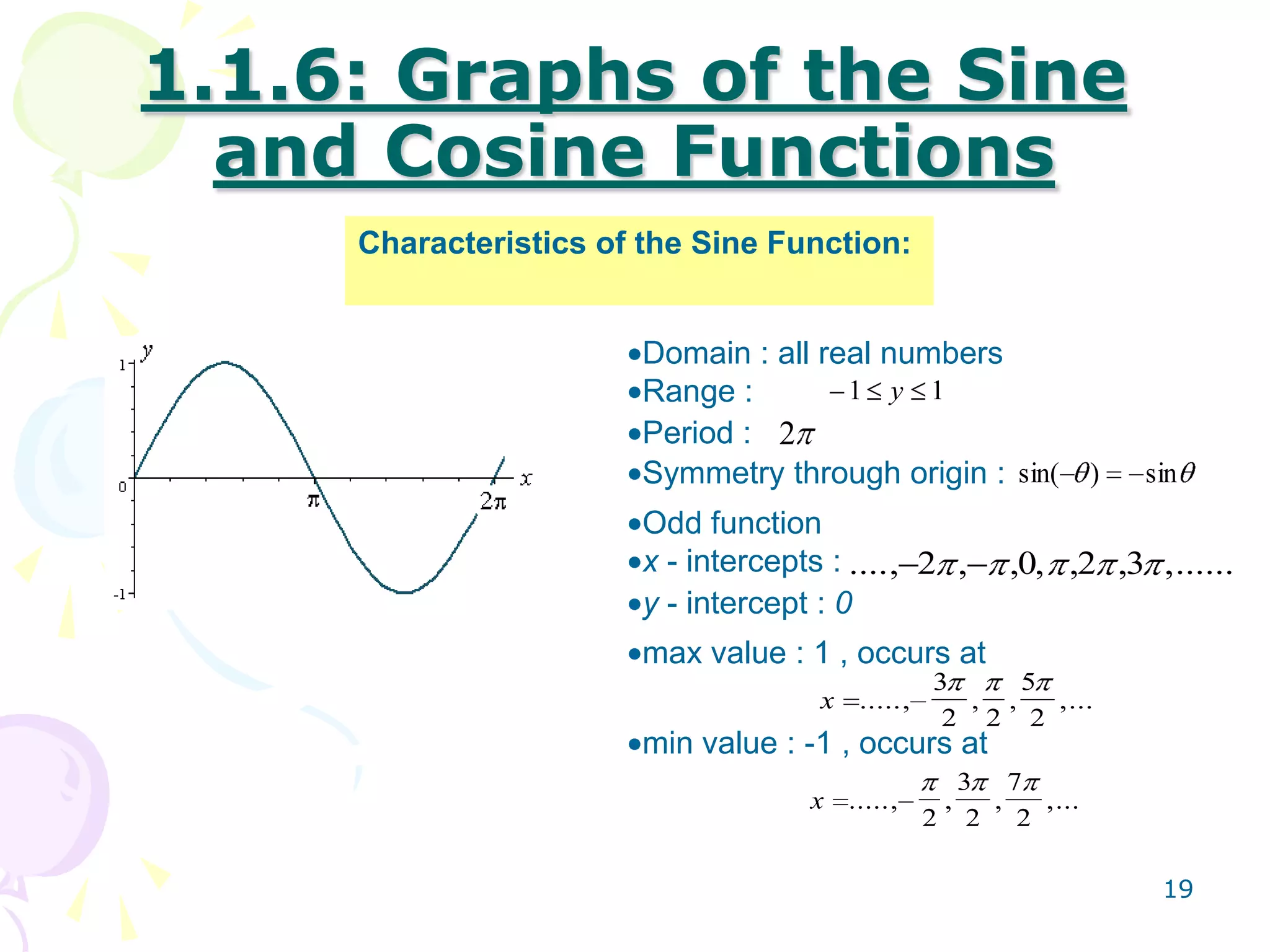 Trigonometry Functions | PPT