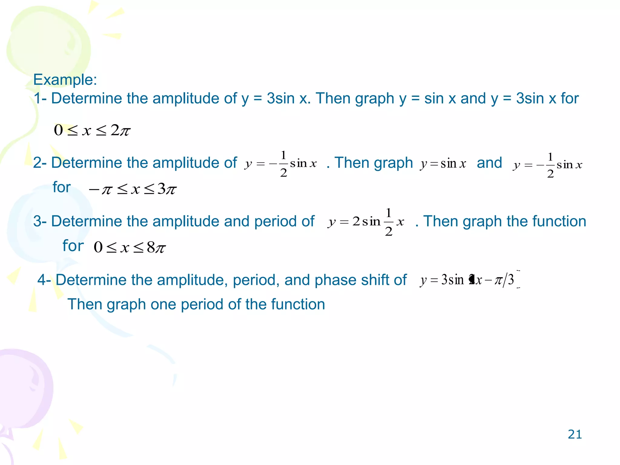 Trigonometry Functions | PPT