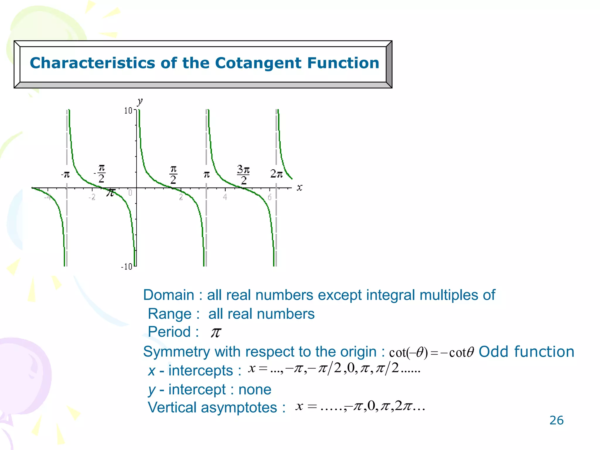 Trigonometry Functions | PPT