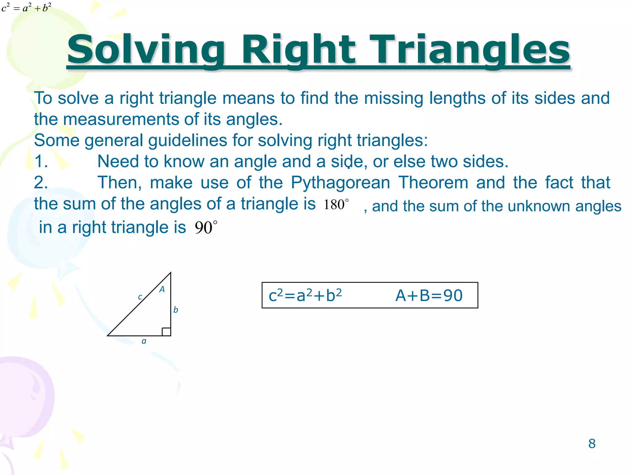 Trigonometry Functions | PPT