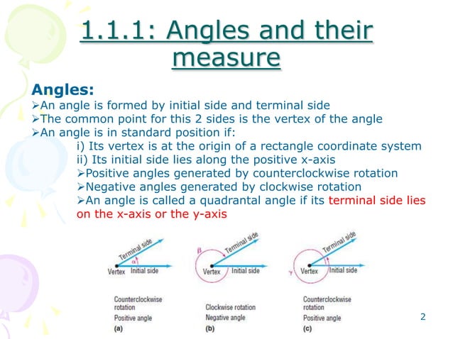Trigonometry Functions | PPT | Physics | Science