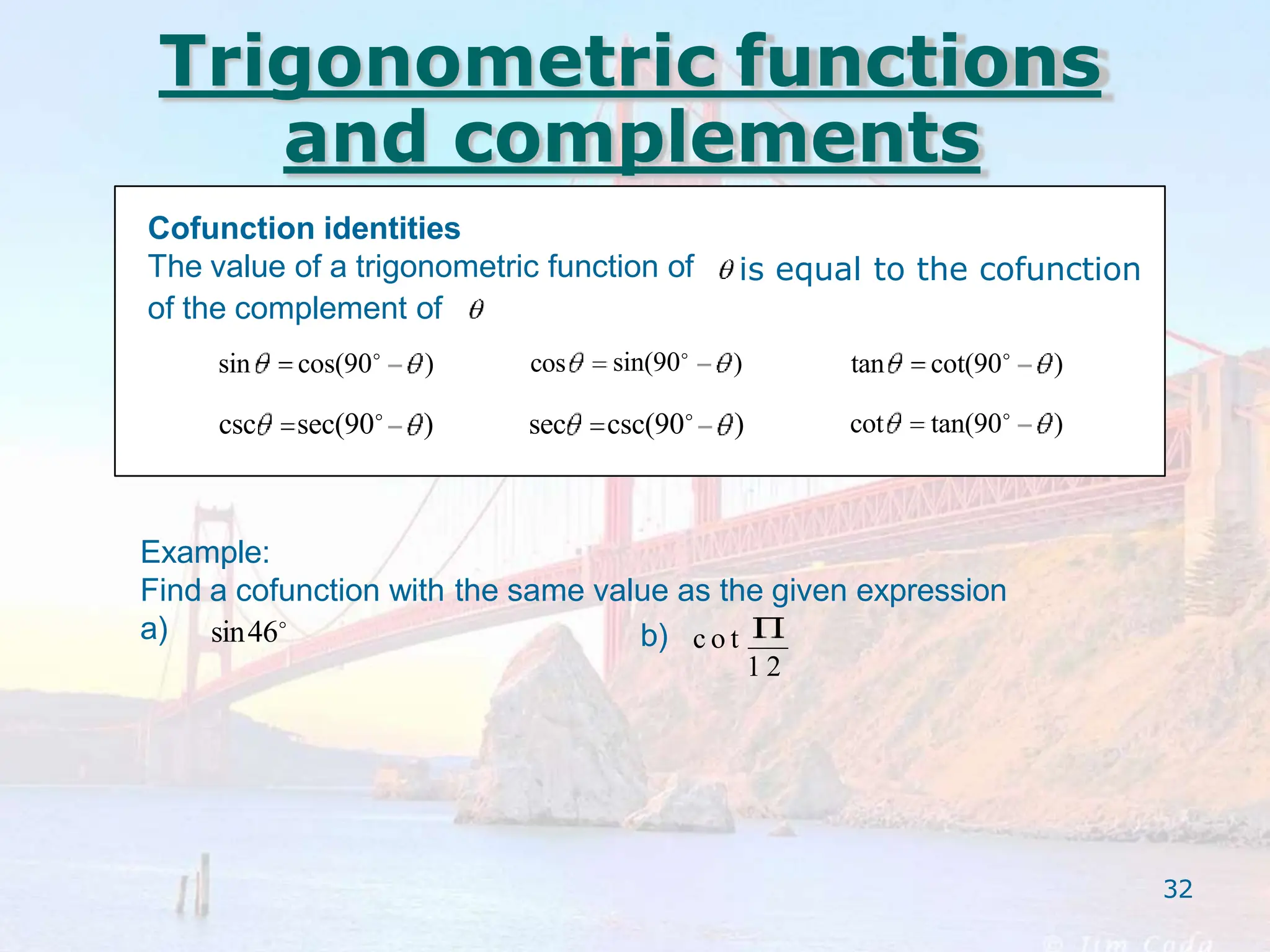 Trigonometry and trigonometric ratios angles | PPTX