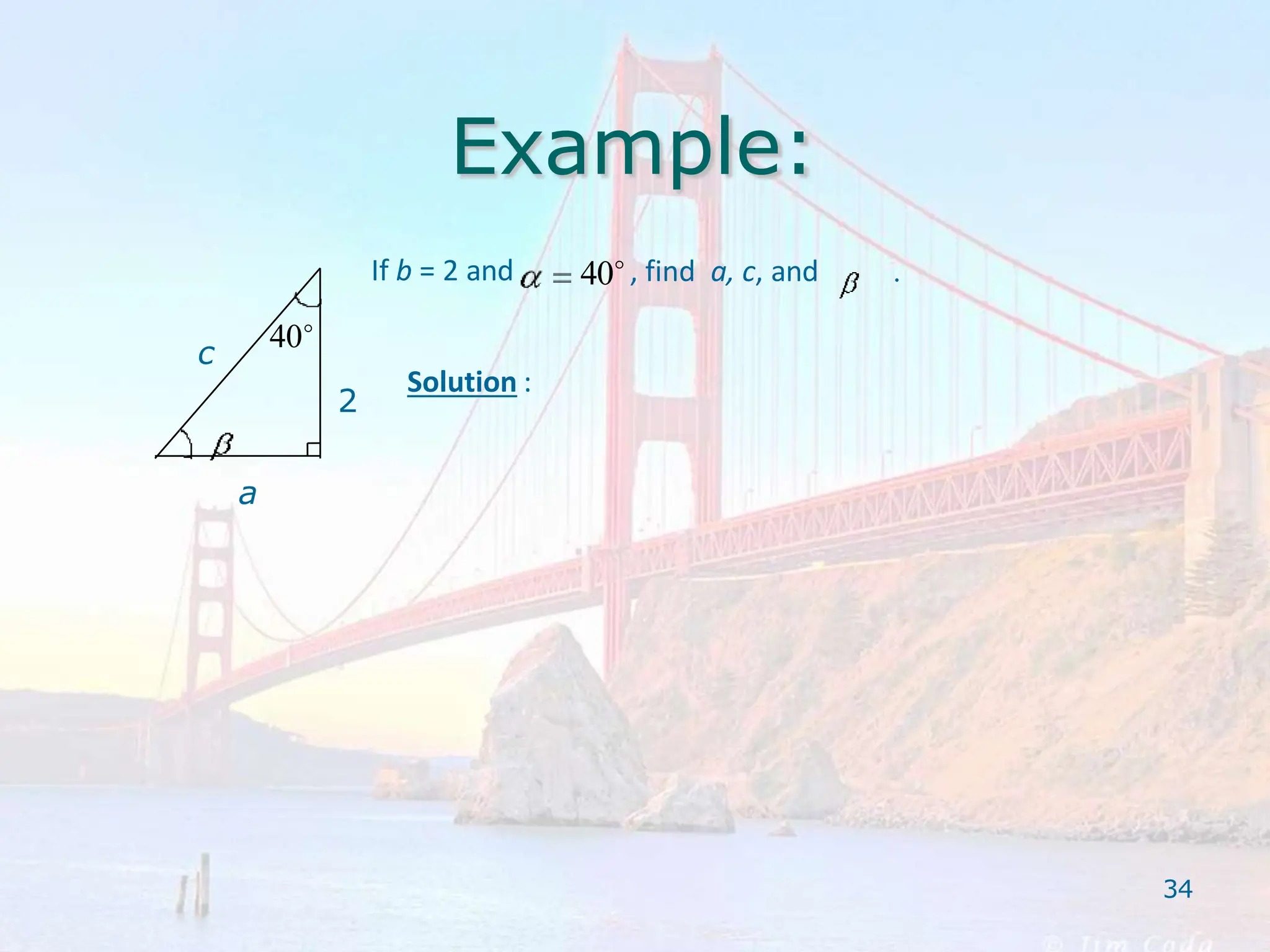 Trigonometry and trigonometric ratios angles | PPTX