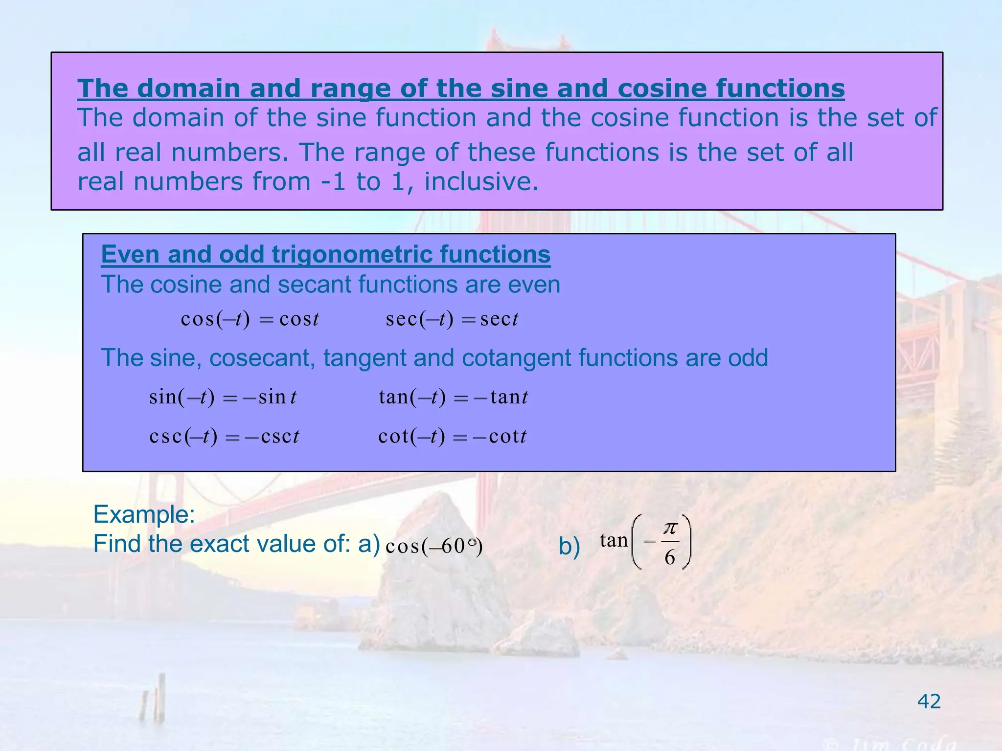 Trigonometry and trigonometric ratios angles | PPTX