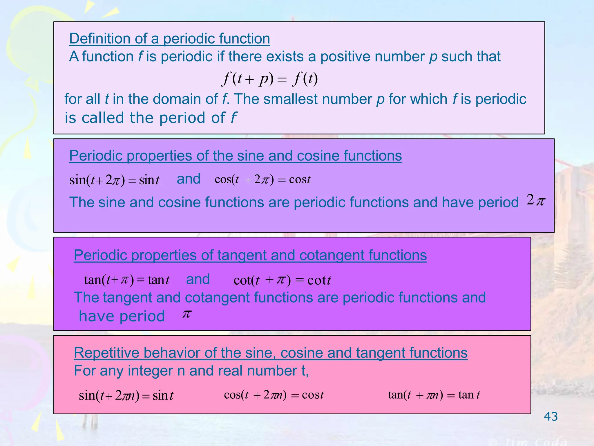 Trigonometry and trigonometric ratios angles | PPTX