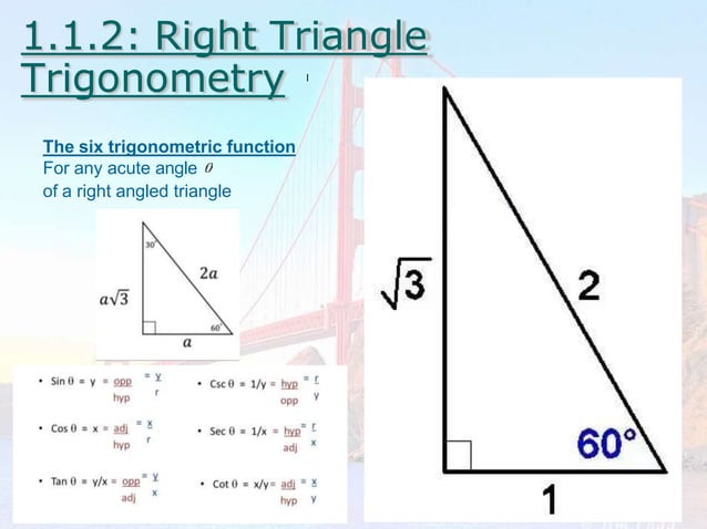 Trigonometry and trigonometric ratios angles | PPTX | Geography | Science
