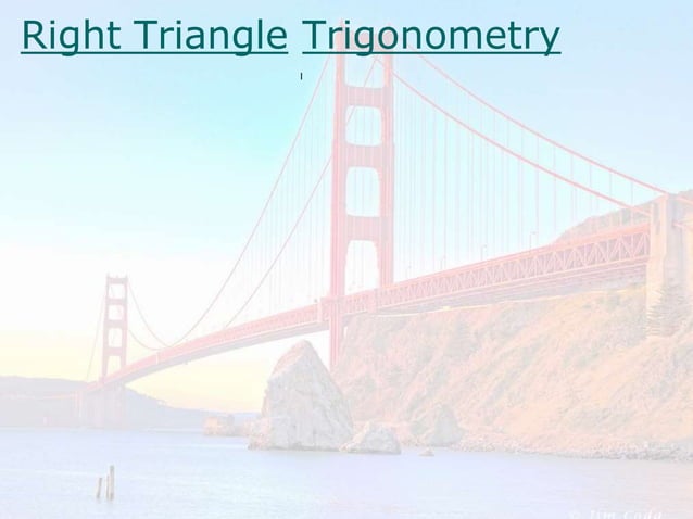 Trigonometry and trigonometric ratios angles | PPTX | Geography | Science