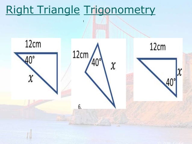 Trigonometry and trigonometric ratios angles | PPTX | Geography | Science