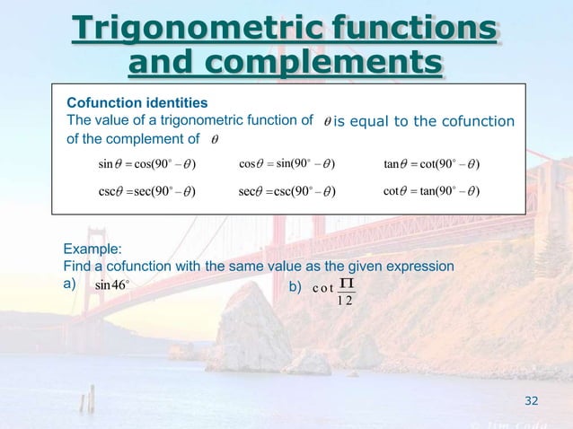 Trigonometry and trigonometric ratios angles | PPTX | Geography | Science