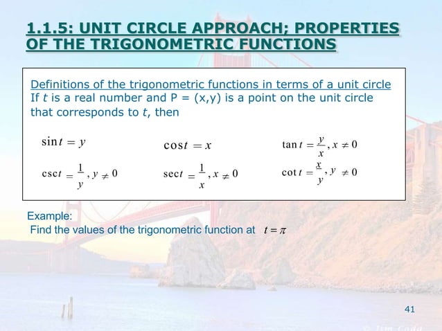 Trigonometry and trigonometric ratios angles | PPTX | Geography | Science